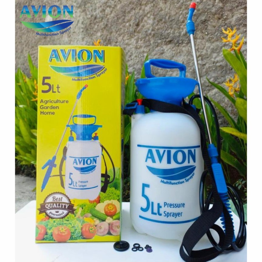 Jual Sprayer 5 Liter Spray Alat Semprot Semprotan Air Tanaman Pertanian ...