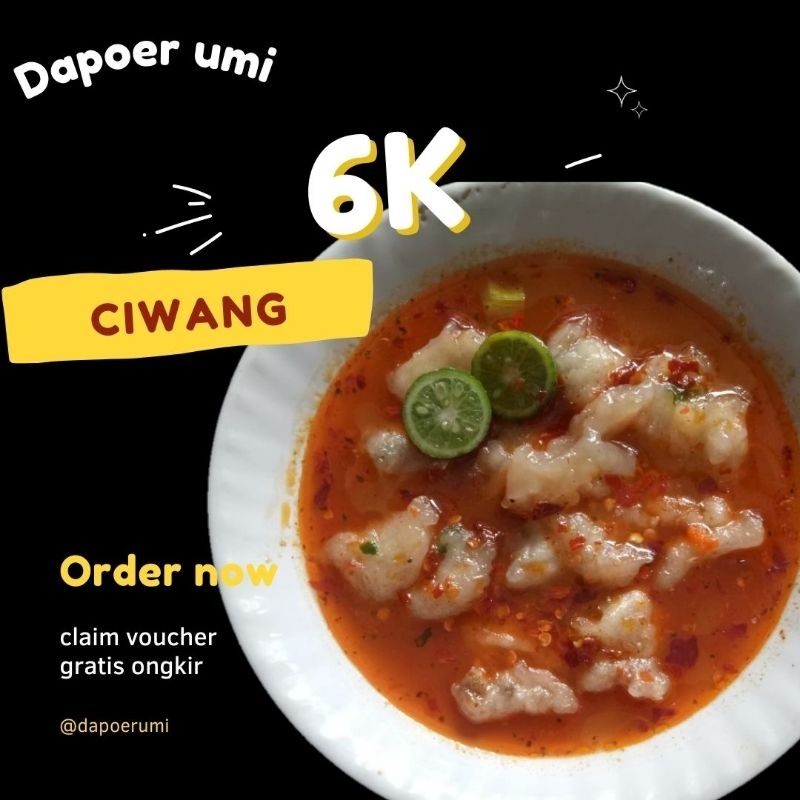 Jual Ciwang Kuah Aci Bawang | Shopee Indonesia