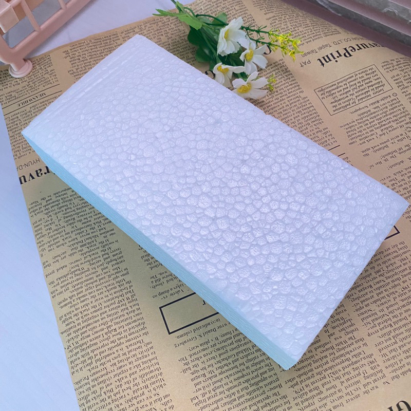 Jual Styrofoam Floral Foam Buket Bunga 20x10x5cm | Shopee Indonesia