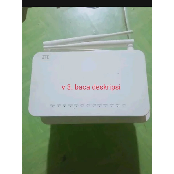 Jual ONT zte zxhn f609 v3 GPON ONU port hijau | Shopee Indonesia