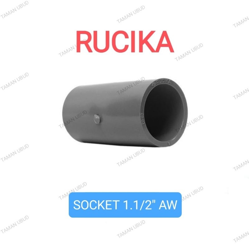 Jual RUCIKA SOCKET 1.1/2" AW / SOCK 1.5 INCH AW | Shopee Indonesia