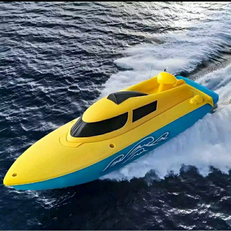 Jual MAINAN SPEED BOAT REMOTE CONTROL / MAINAN AIR KAPAL REMOTE CONTROL ...