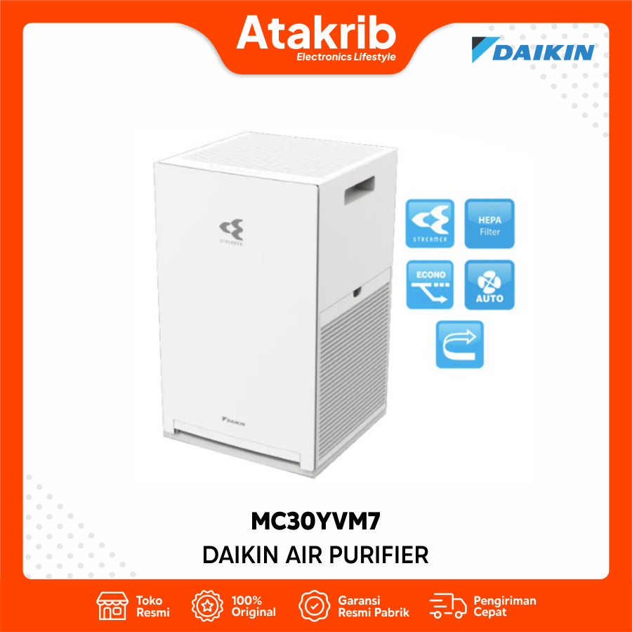 Jual DAIKIN AIR PURIFIER MC30YVM7 - Teknologi STREAMER | Shopee Indonesia