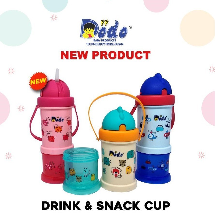 Jual DODO CONTAINER DRINK & SNACK | Shopee Indonesia