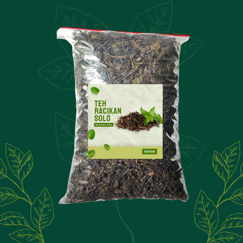 Jual TEH RACIKAN SOLO (Asli Khas Solo ) 125gram | Shopee Indonesia