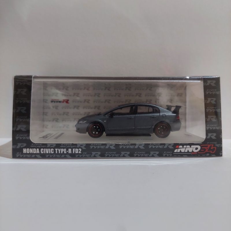 Jual Inno Inno 64 Models Honda Civic Type R FD2 Hongkong Special ...