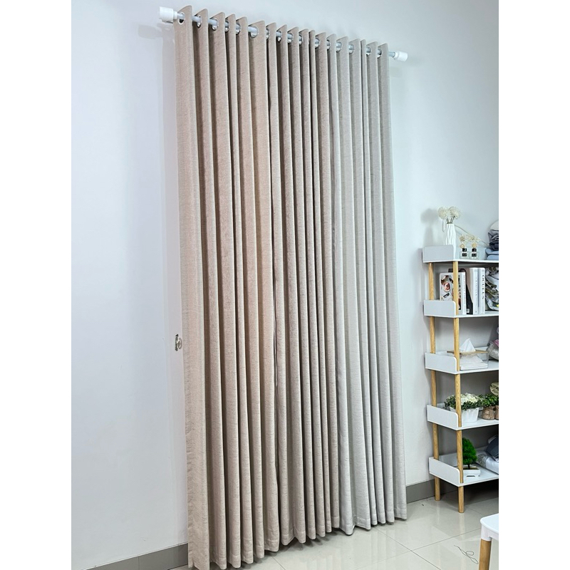 Jual GORDEN BLACKOUT SERAT LINEN DOFF - TRVT | Shopee Indonesia