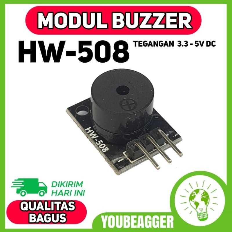 Jual Modul buzzer 5v HW-508 | Shopee Indonesia