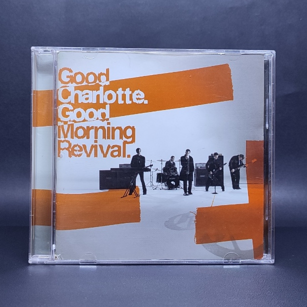 Jual CD GOOD CHARLOTTE - GOOD MORNING REVIVAL & GREATEST HITS IMPORT ...