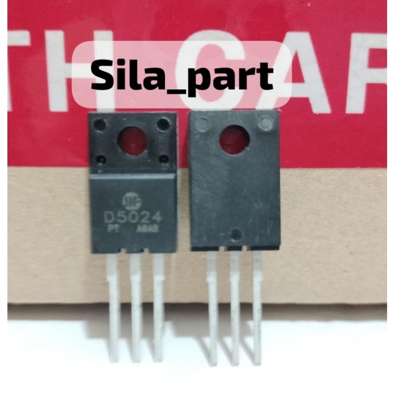Jual Transistor horisontal D5024 original | Shopee Indonesia