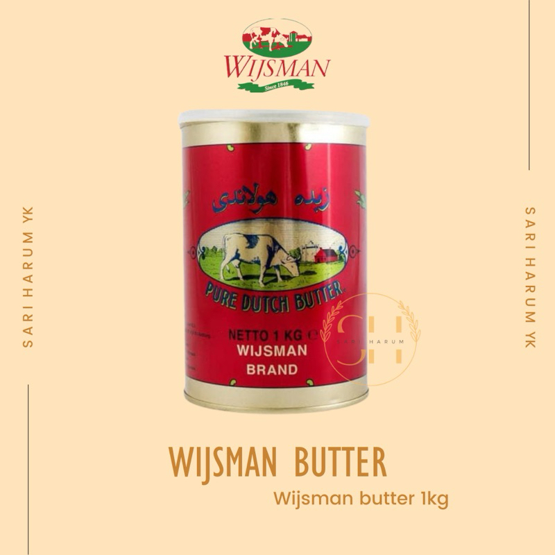 Jual Butter | Wysman butter 1kg | Wijsman butter 1kg | Shopee Indonesia