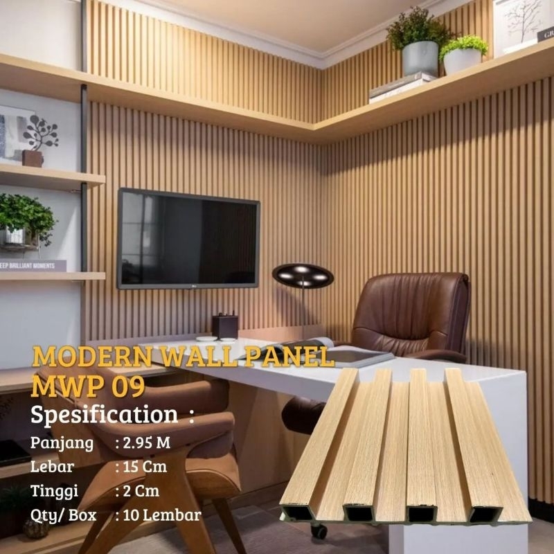 Jual wpc wallpanel dinding 3D & free survei lokasi wilayah jakarta | Shopee Indonesia