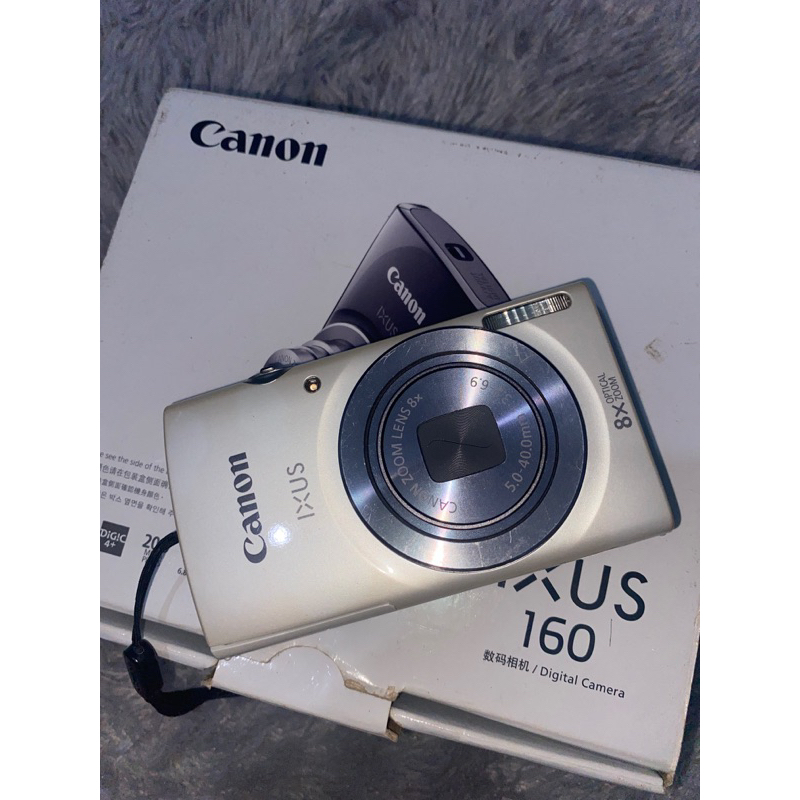 Jual SECOND CAMERA CANON IXUS 160 DIGICAM POCKET | Shopee Indonesia