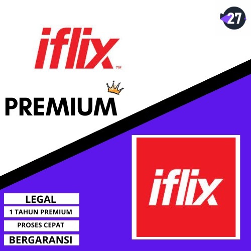 Jual Iflix Premium 1 Tahun Bergaransi Proses Cepat | Shopee Indonesia