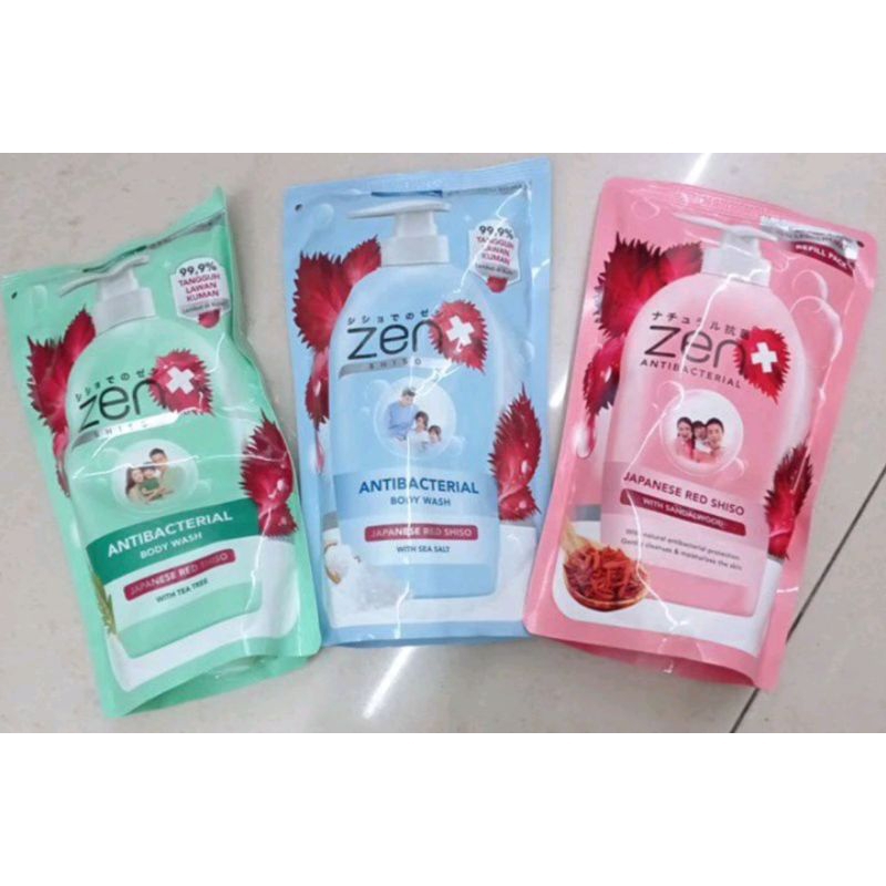 Jual ZEN Sabun Mandi Cair Pouch 800ml | Shopee Indonesia