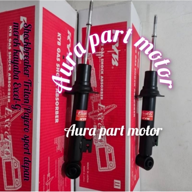 Jual shockbreaker Shock absorber original kayaba Excel-G mobil ...
