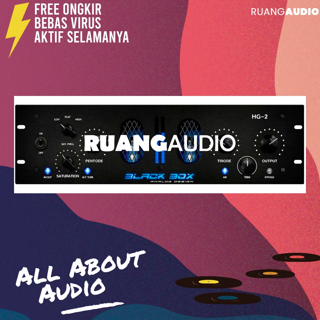 Jual Plugin Alliance Black.Box.Analog.Design.HG-2.v1.3 ( Full Activated ...