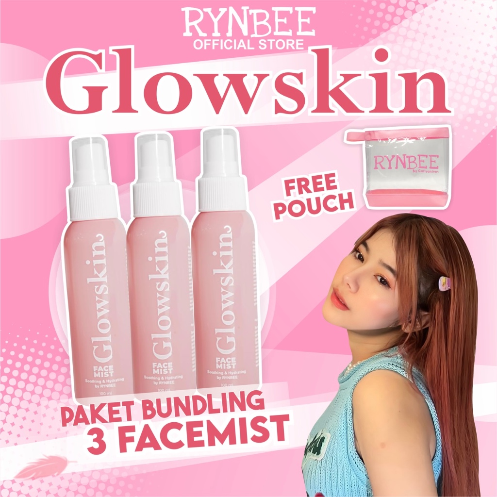 Jual PAKET BUNDLING 3 Facemist By Rynbee | Shopee Indonesia
