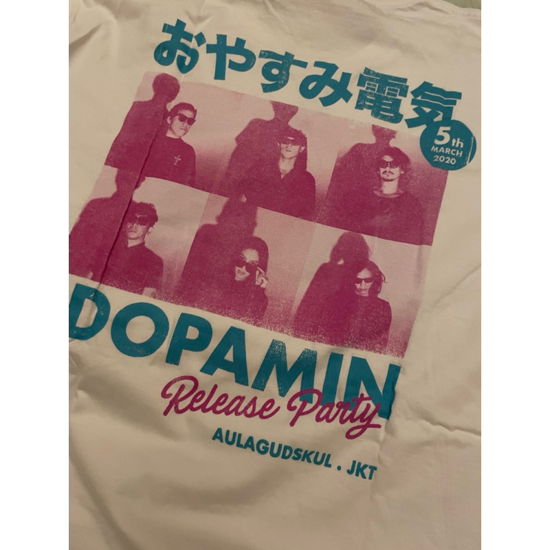 Jual Official merchandise band tshirt Goodnight Electric, Sailor Moon ...