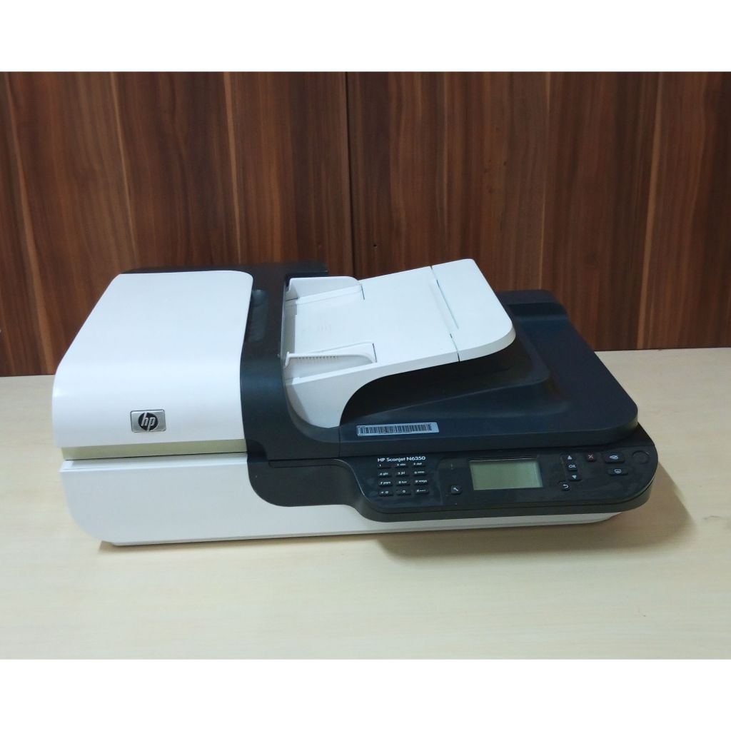 Jual SCANNER ADF FOLIO F4 HP SCANJET 6350 BISA SCAN NEGATIF | Shopee ...