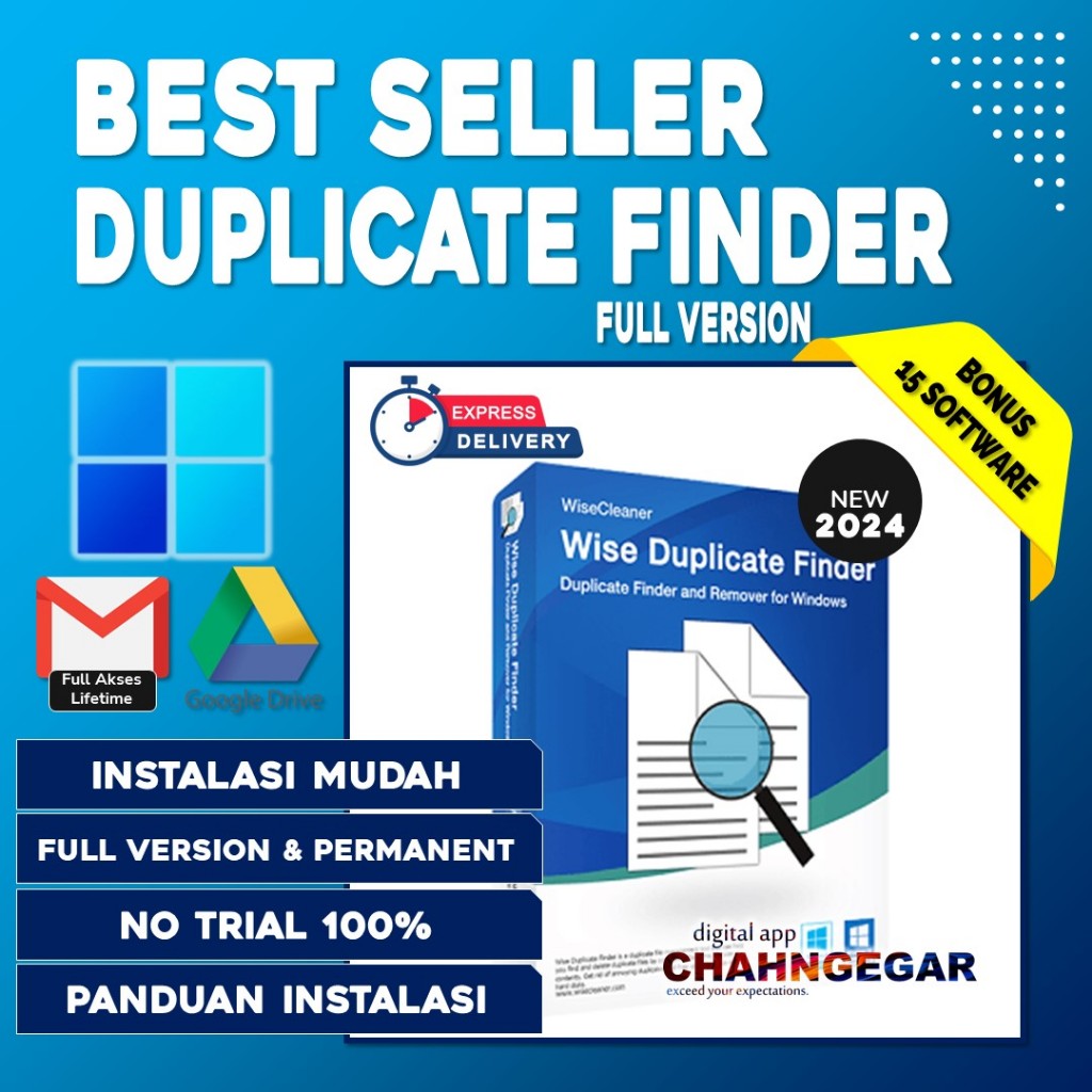 Jual Software Wise Duplicate Finder Pro 2024 Full Lifetime | Shopee Indonesia