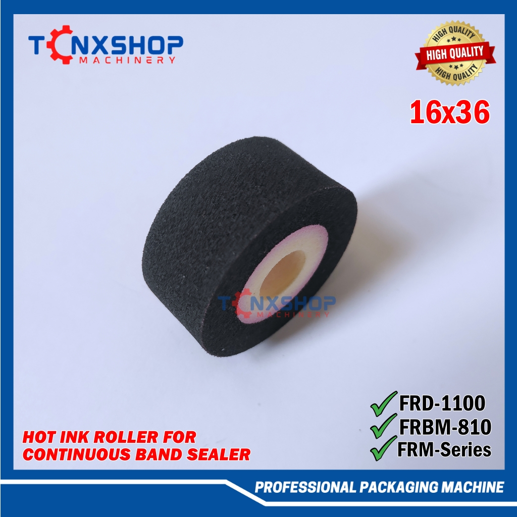 Jual Tinta Coding Hot Ink Roll 16x36 Hitam Untuk Mesin Coding Expired ...