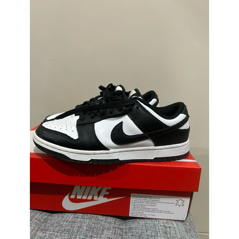 Jual dunk low panda | Shopee Indonesia