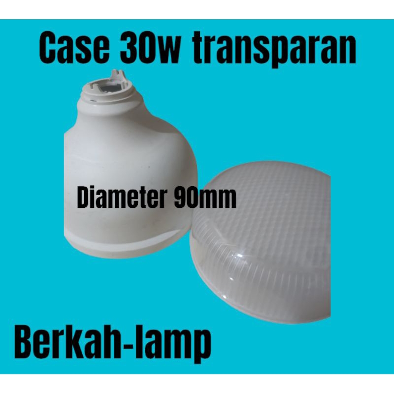 Jual CASING LAMPU LED TRANSPARAN | Shopee Indonesia