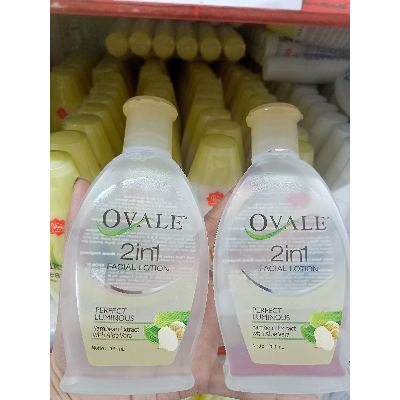 Jual OVALE Facial Lotion Botol 60ml / 100ml / 200ml | Shopee Indonesia