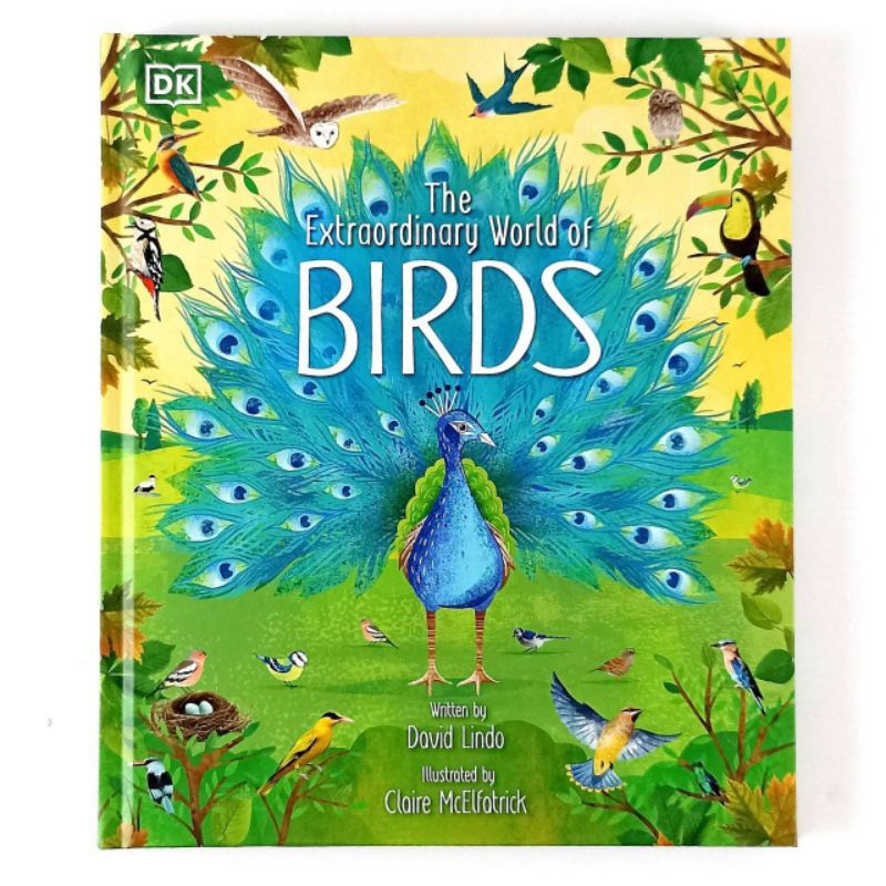 Jual DK The Extraordinary World of Birds | Shopee Indonesia