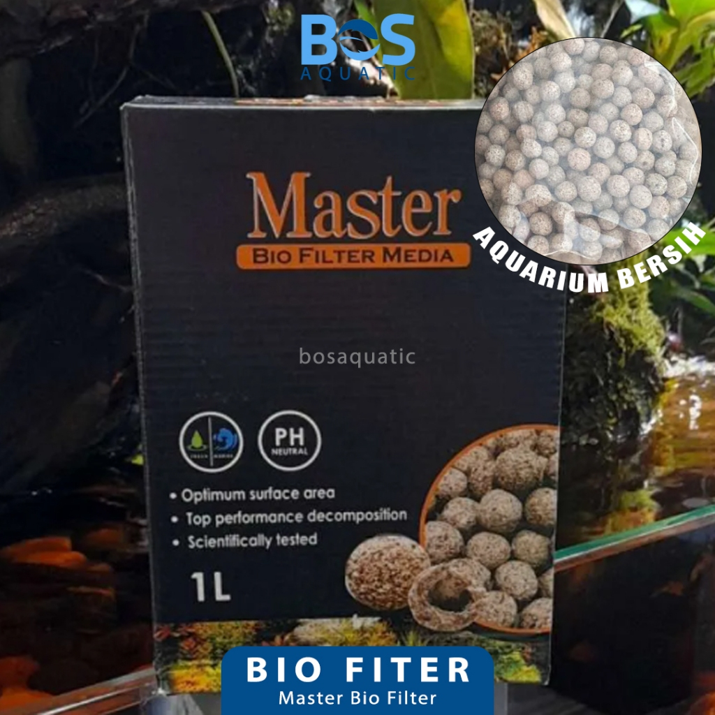 Jual Bosaquatic - Master Bio Filter Media Aquascape Rumah Bakteri | Shopee Indonesia