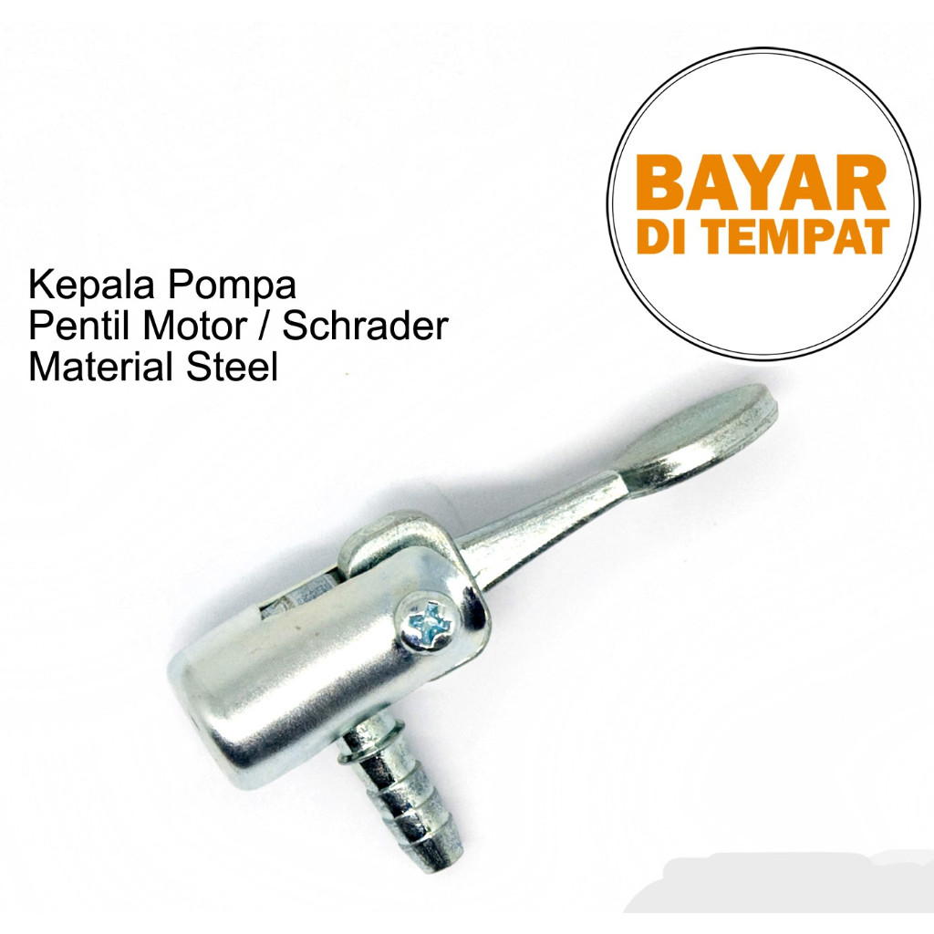 Jual Adaptor Pompa Besi Ban Sepeda dan Motor Cop Pompa Schredder AV ...
