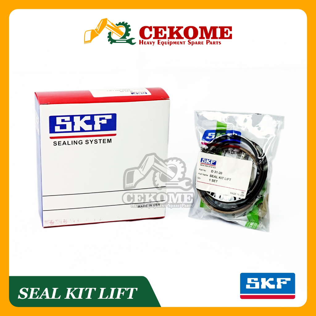Jual Seal Kit Lift Dozer Komatsu D31-20 SKF Sil Kit Cylinder Lift Arm ...