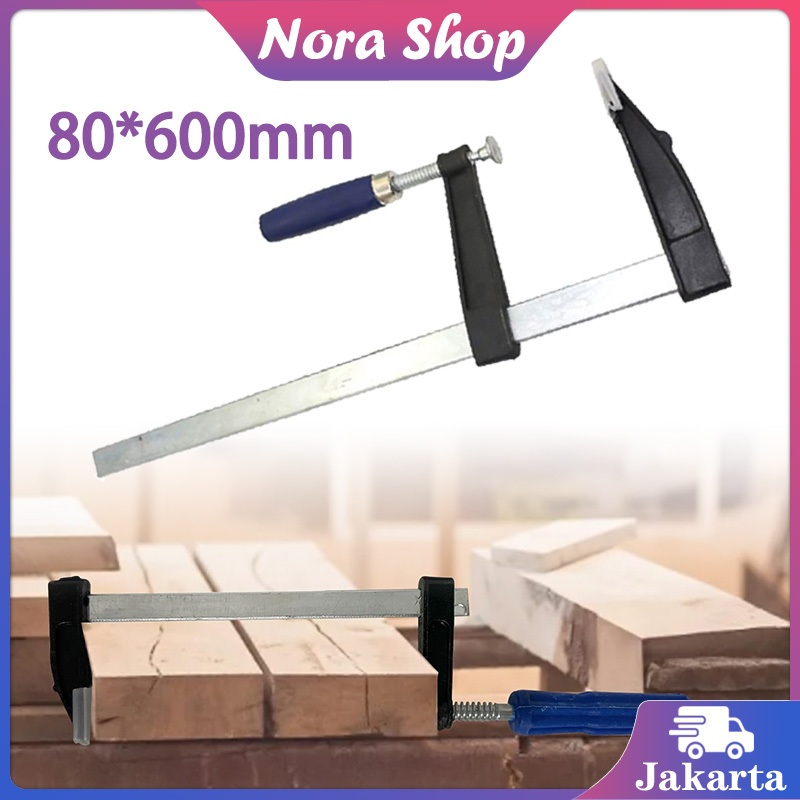 Jual Catok Kayu Clamp F Besttools 60*8cm Alat Penjepit Kayu Panjang ...