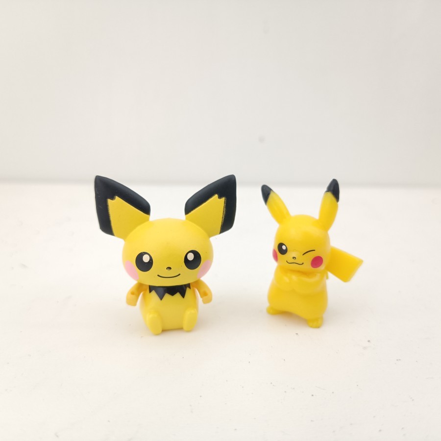 Jual Pokemon Figure Pichu Figure Pikachu Figure | Shopee Indonesia