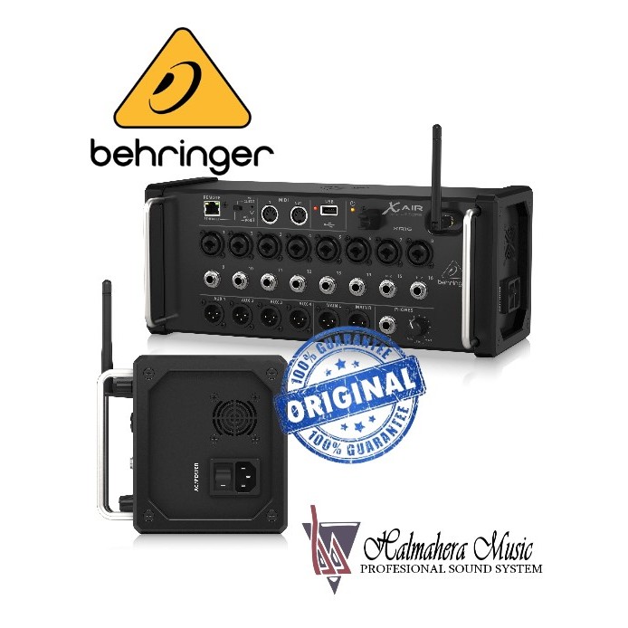 Jual Behringer XAIR / XR16 / XR 16 Digital Mixer Wifi With Midas Preamp | Shopee Indonesia