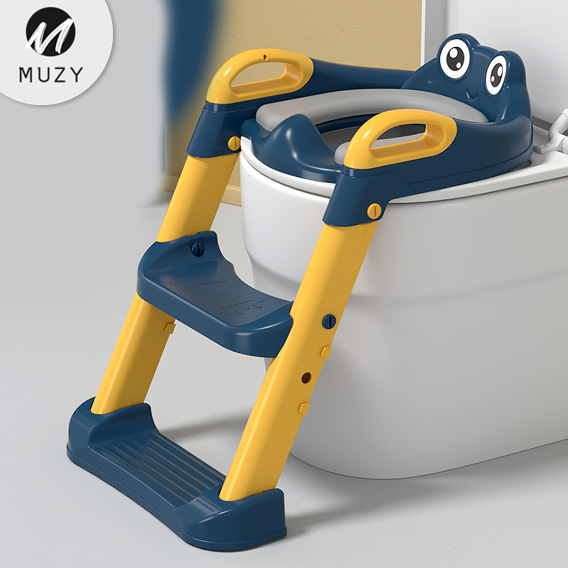 Jual Muzy Baby Potty Chair Seat Toilet Training Pispot Anak Bayi Ladder ...