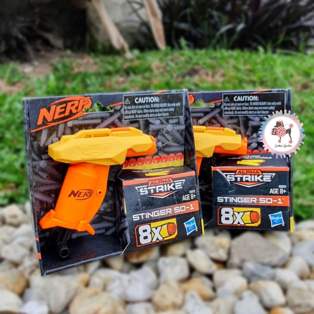 Jual Nerf Alpha Strike Stinger SD-1 | Shopee Indonesia