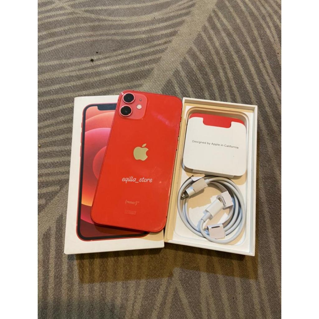 Jual IPHONE 12 MINI 128GB EX IBOX ORIGINAL MULUS | Shopee Indonesia