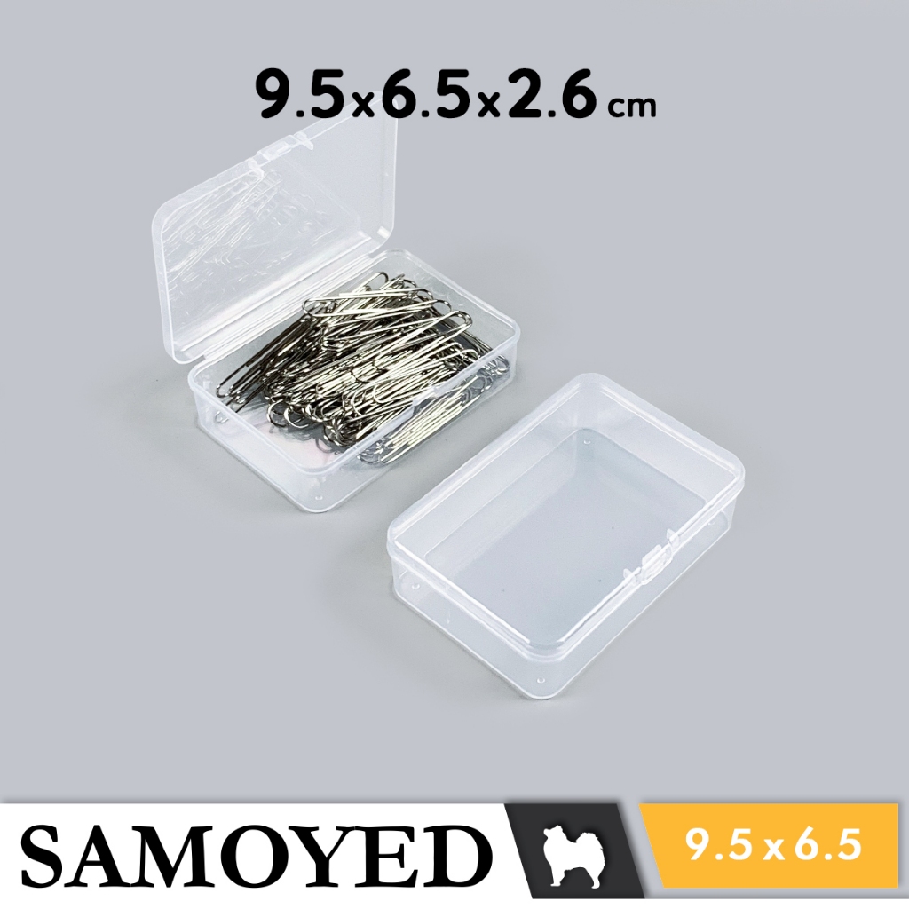 Jual Tempat / Kotak Plastik PP Penyimpanan Kecil Serba Guna / Plastic ...