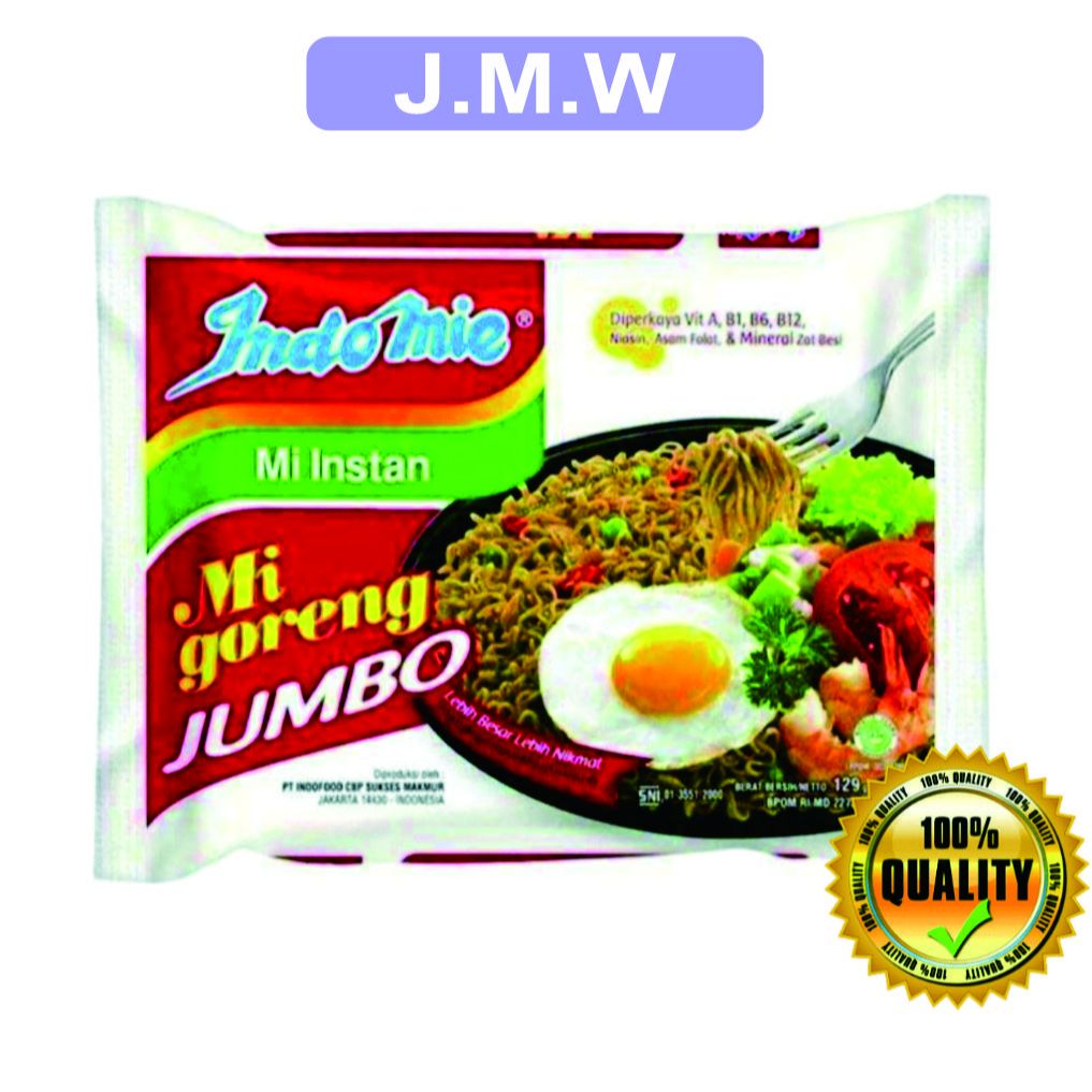 Jual INDOMIE MIE GORENG JUMBO / MIE INDOMIE GORENG JUMBO | Shopee Indonesia
