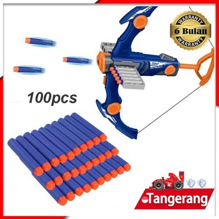 Jual 100pcs Peluru Nerf Refill Cocok Hampir Ke Semua Type Nerf Biru ...