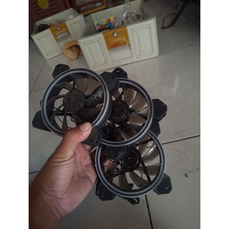 Jual Fan casing DA kaze 120 Triple | Shopee Indonesia