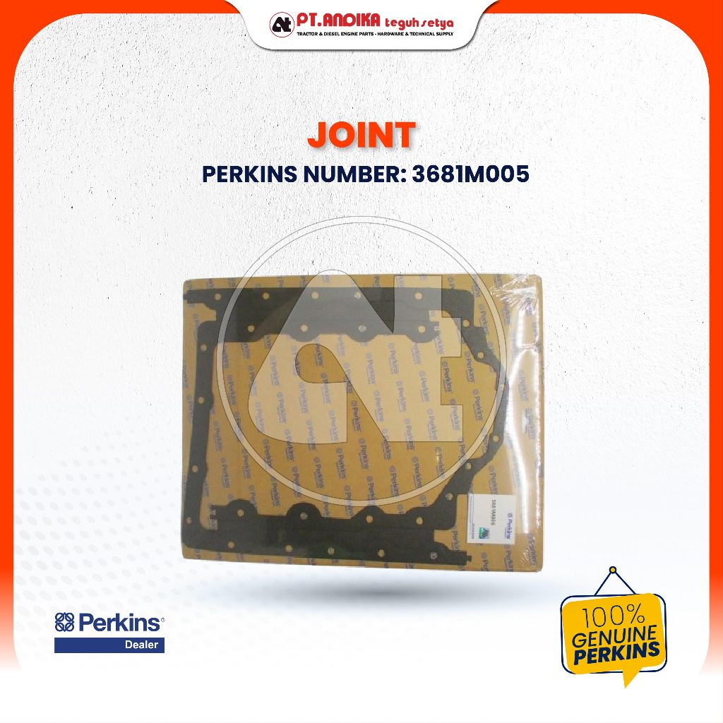 Jual PERKINS 3681M005 JOINT - 100% GENUINE PERKINS | Shopee Indonesia