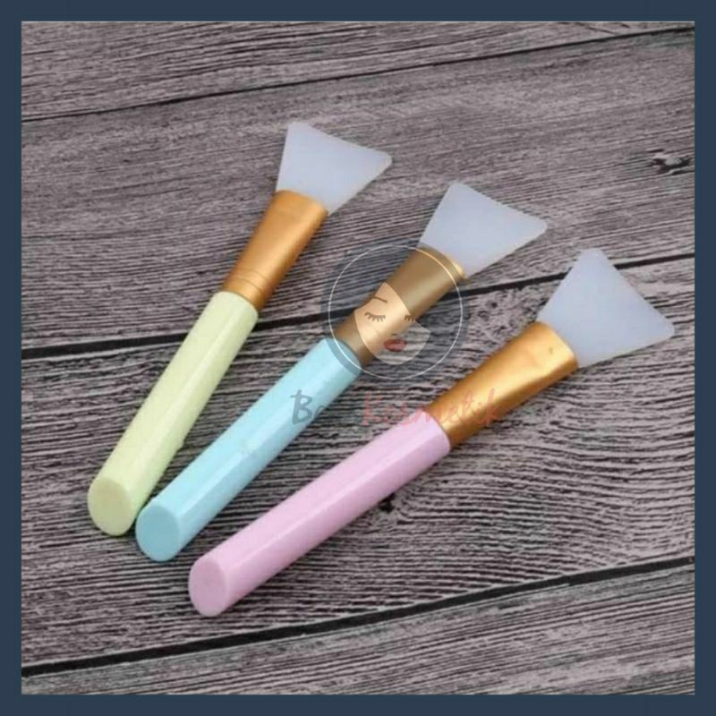 Jual Kuas Masker Silicon - Spatula Masker Kuas Karet | Shopee Indonesia