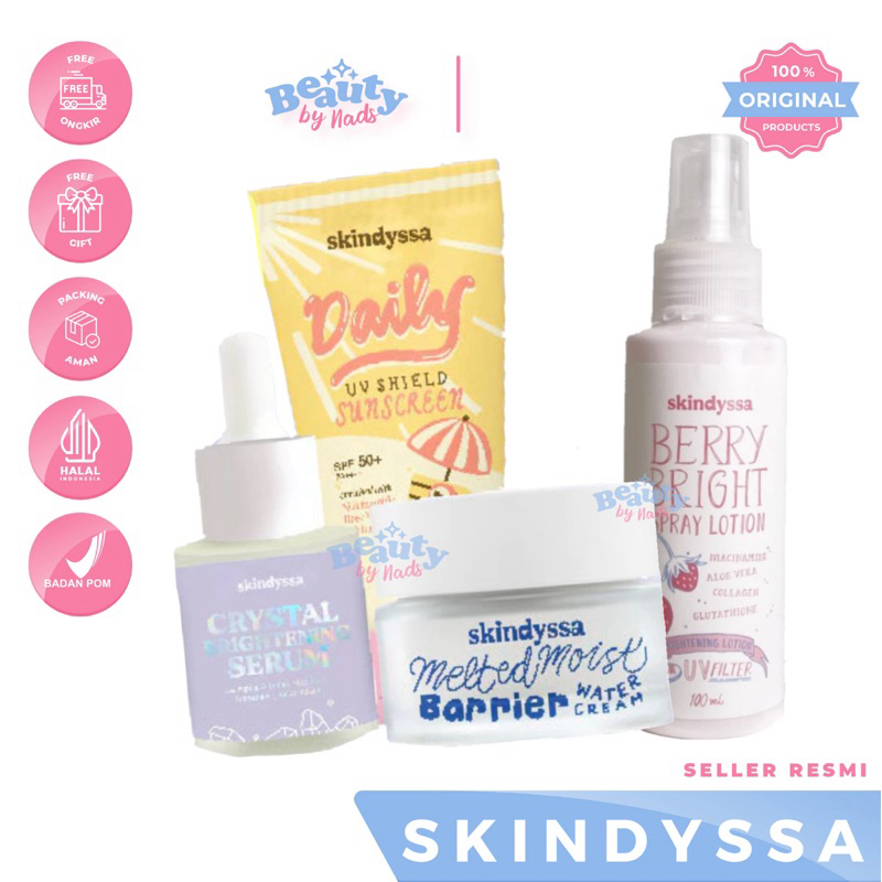 Jual BEAUTYBY.NADS | MOISTURIZER SERUM SUNSCREEN BY DAISY SERUM CRYSTAL ...
