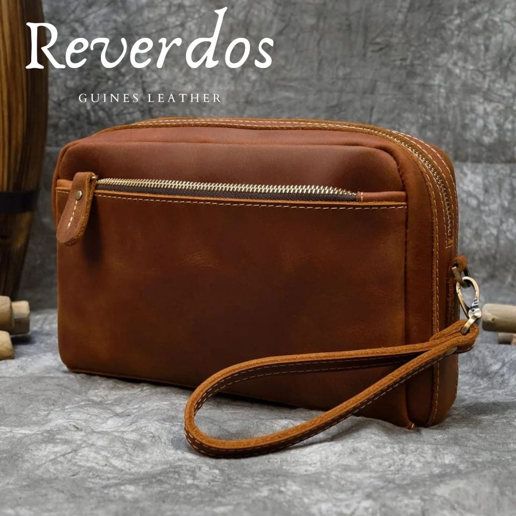 Jual POUCH/CLUTCH/HANDBAG Kulit Sapi Asli Garut - Tas Tangan Kulit Asli ...