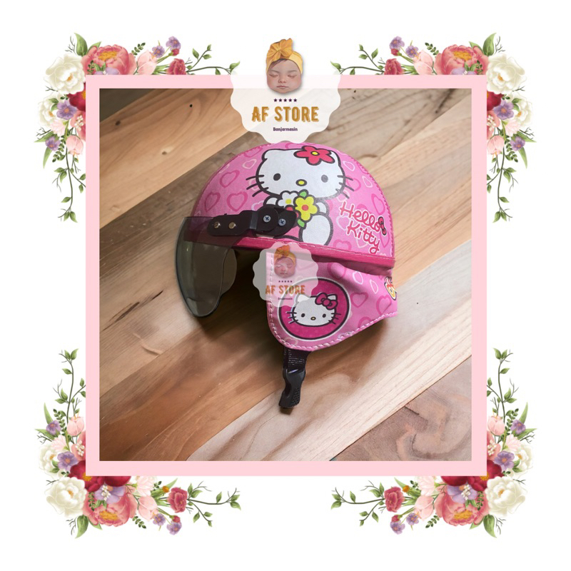 Jual HELM ANAK KARAKTER usia 1 sampai 5 tahun | Shopee Indonesia