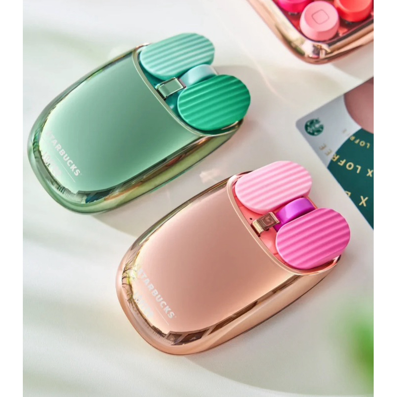 Jual Starbucks mouse wireless X lofree china 2023 edition | Shopee ...