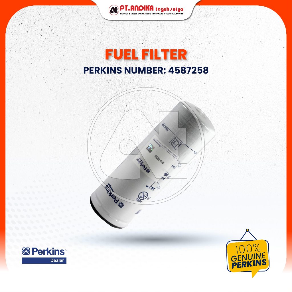 Jual PERKINS 4461490 CASING & FILTER - 100% GENUINE PERKINS | Shopee ...